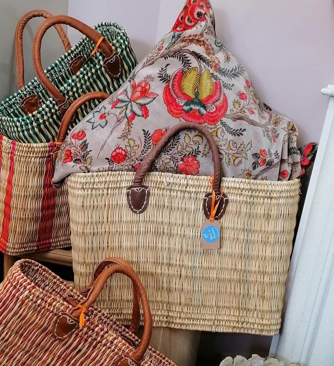 French Market Baskets (Rozzo) – Made in Provence